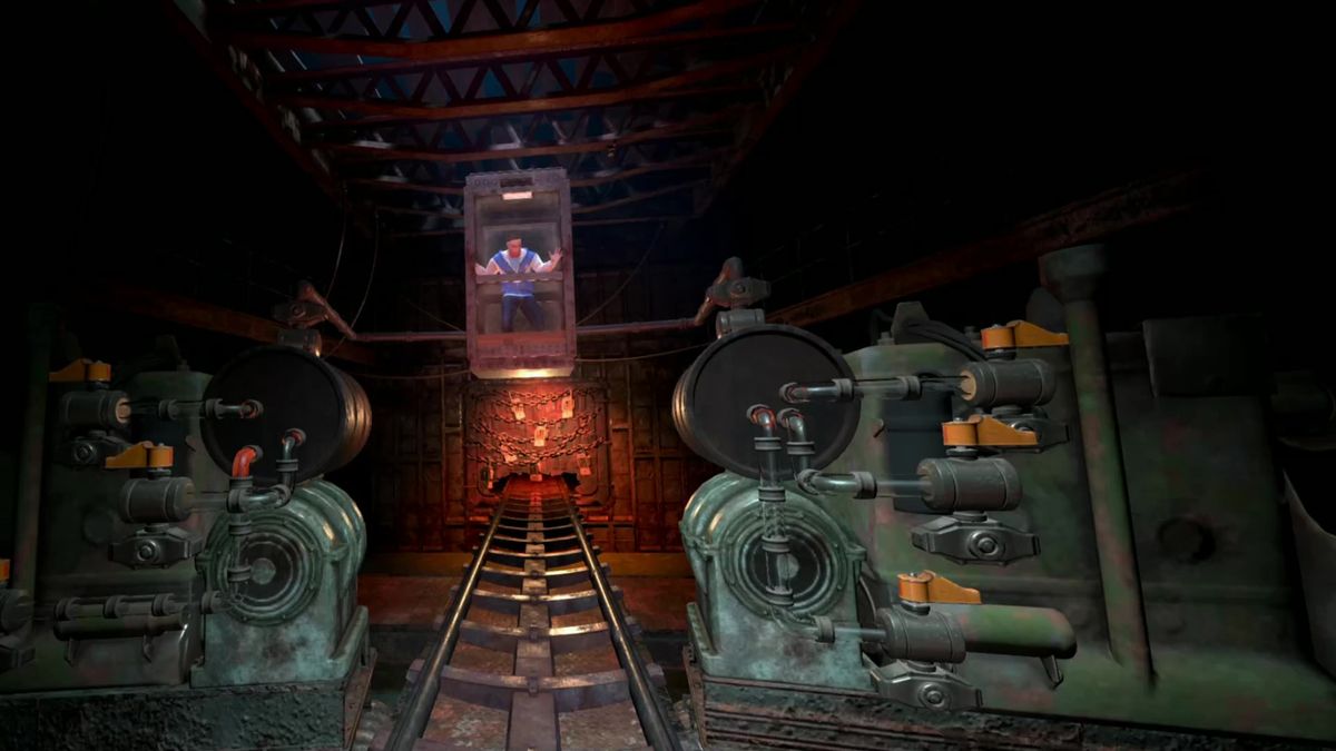 Dark Pictures Switchback is the House of the Dead in VR I've been ...