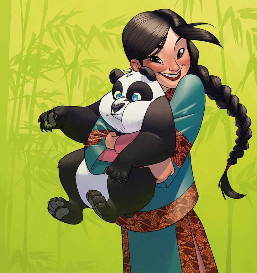 How to paint colourful animation art in Photoshop | Creative Bloq