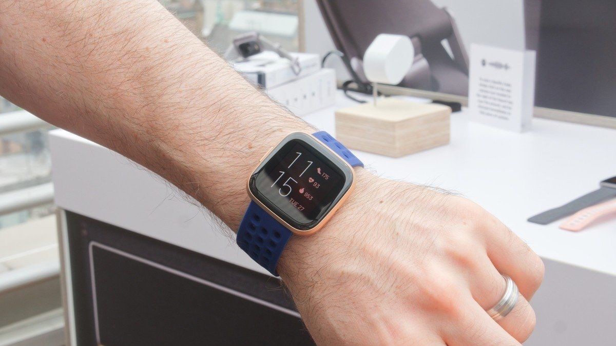 Is the Fitbit Versa 2 waterproof? | iMore