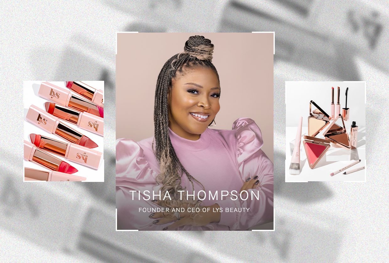 Tisha Thompson Is Blazing a Trail to True Beauty Inclusivity | Who What ...