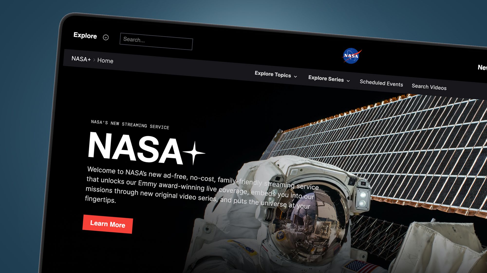 NASA’s answer to Netflix has just landed – here’s how to watch NASA ...