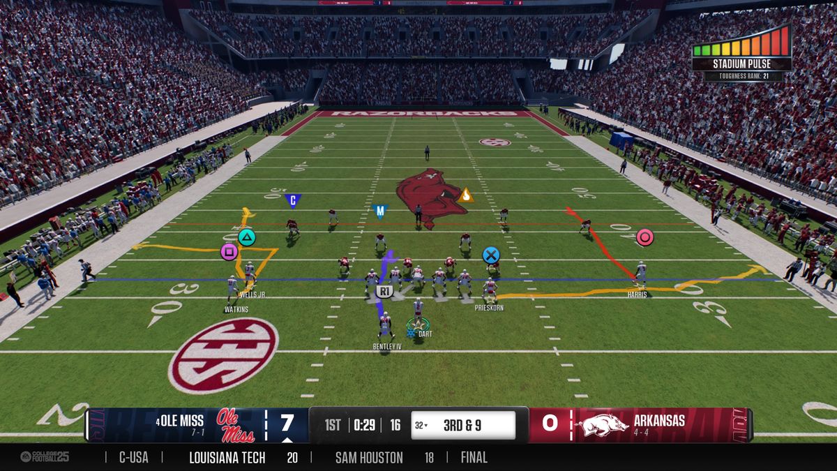 College Football 25 best playbooks for offense and defense | GamesRadar+