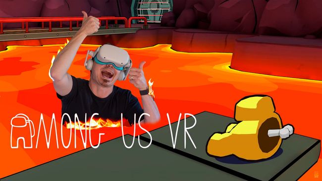 Among Us VR Polus Point hands-on: Drowning in lava has never been this ...