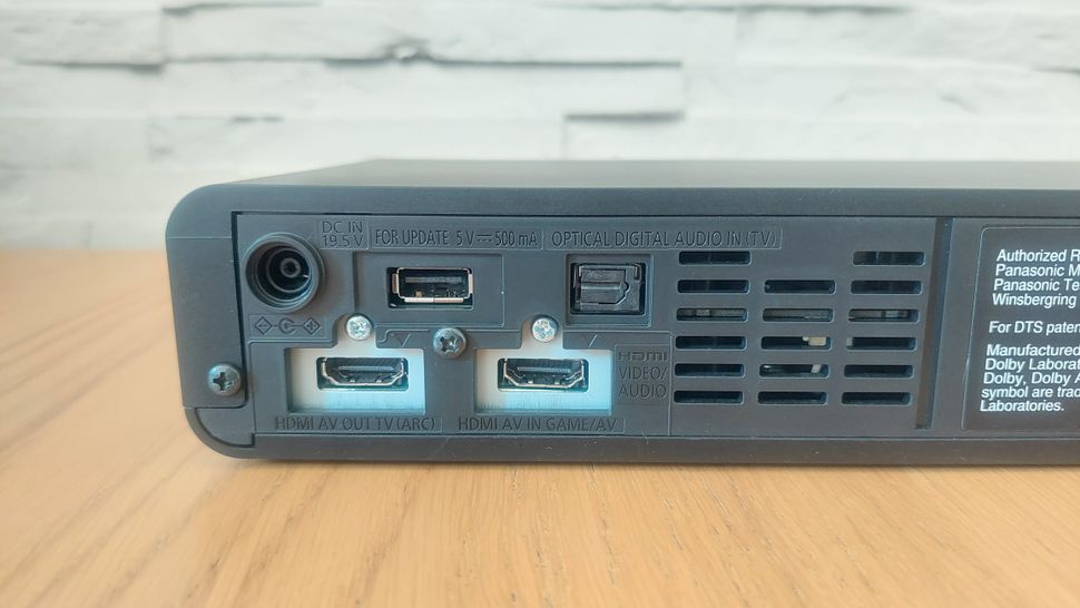 Panasonic SoundSlayer soundbar review: "A solid, gaming-focused single ...