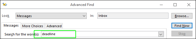How to Find Any Email in Outlook 2016 | Laptop Mag