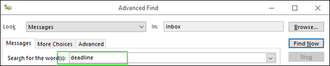 How to Find Any Email in Outlook 2016 | Laptop Mag