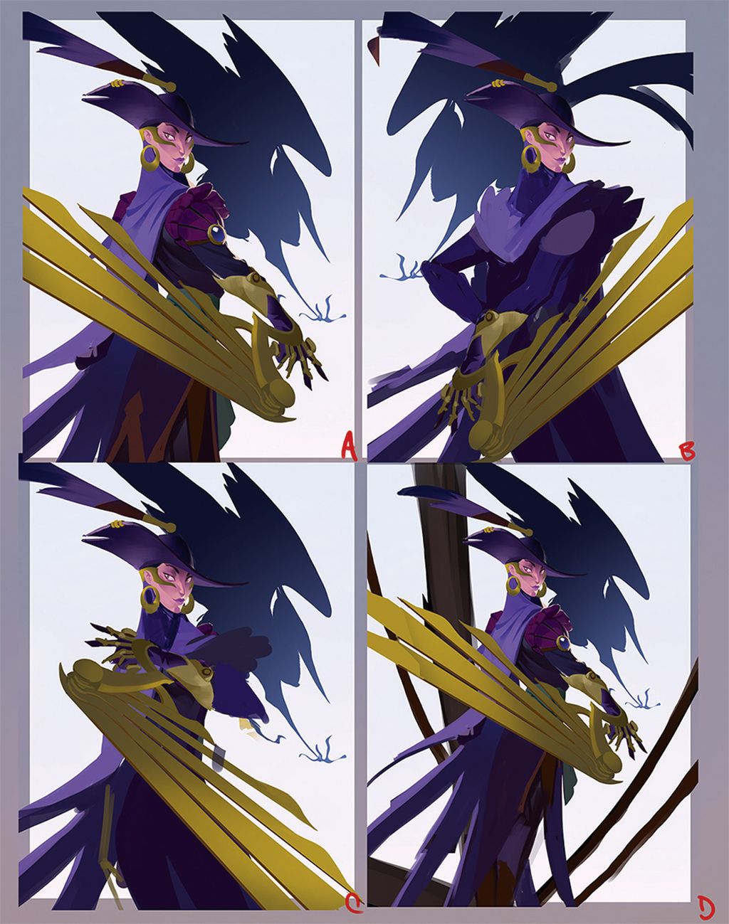 Design a playable avatar for a video game | Creative Bloq