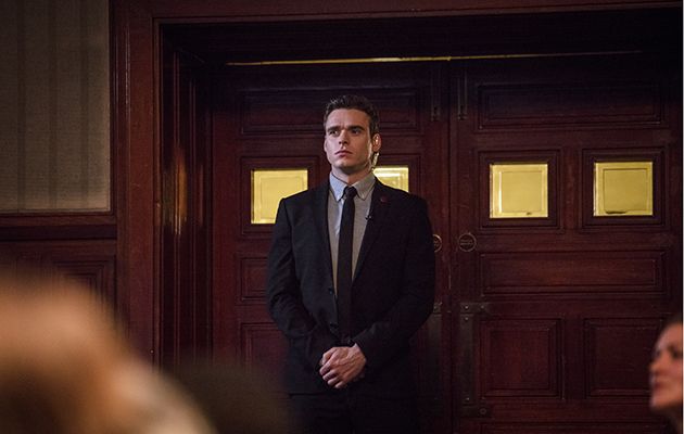Bodyguard star Richard Madden: David Budd is a GOOD MAN! New pictures ...