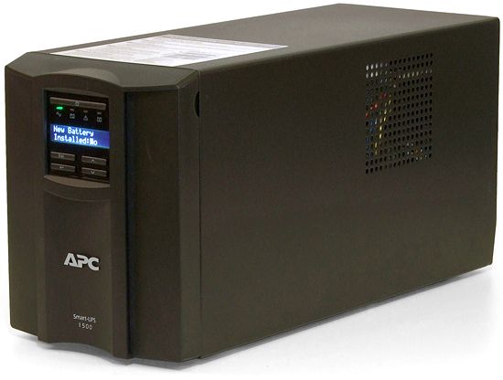 APC Smart-UPS SMT1500 - Enthusiast Power Protection: Four-Way 900 W UPS Roundup | Tom's Hardware