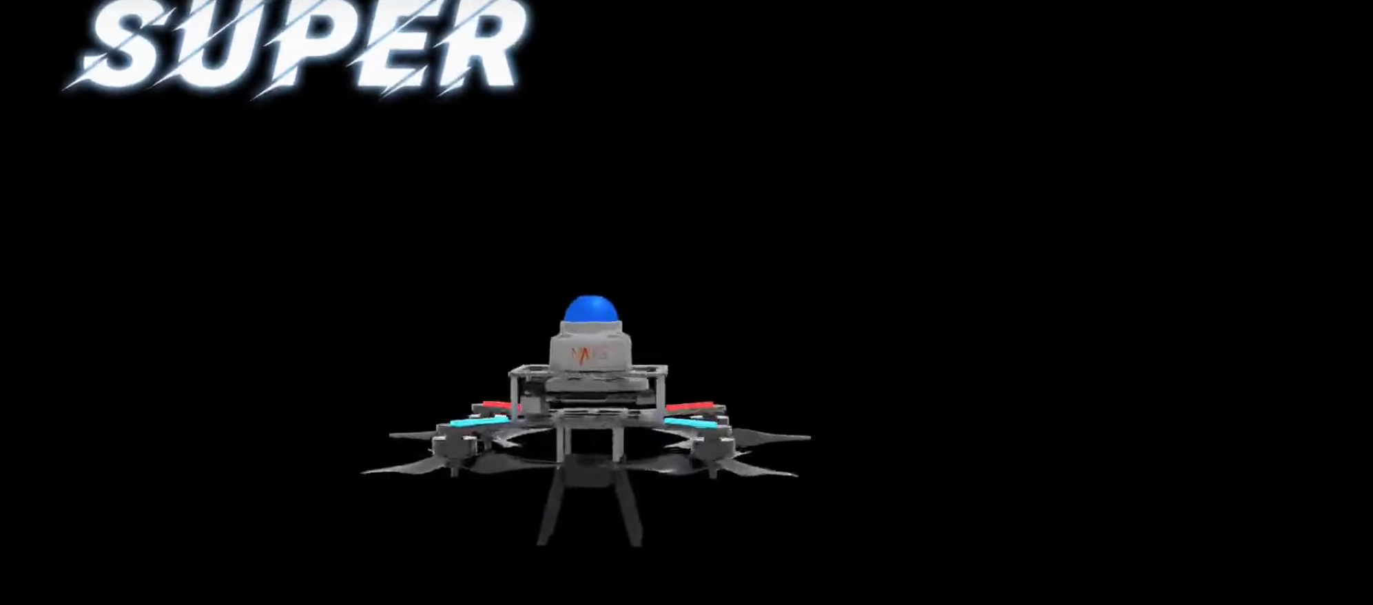 Search and ... : Versatile quadcopter robot drone uses high performance ...