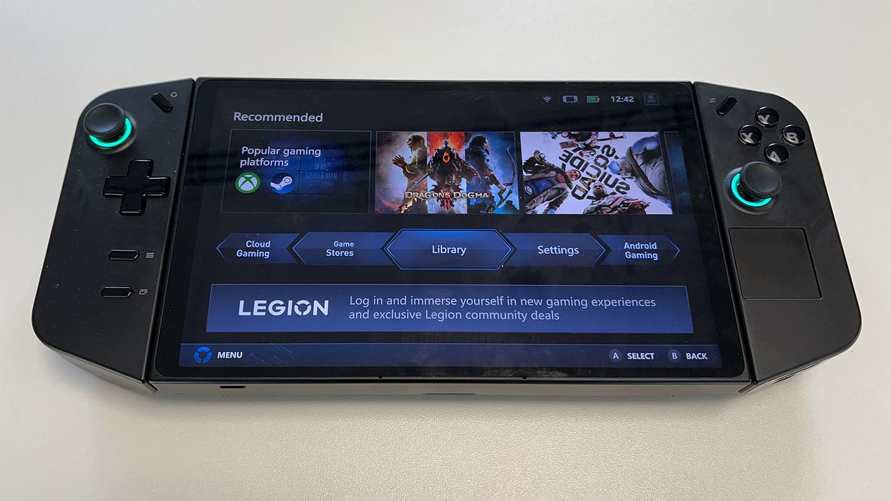 Lenovo Legion Go review: power play | T3