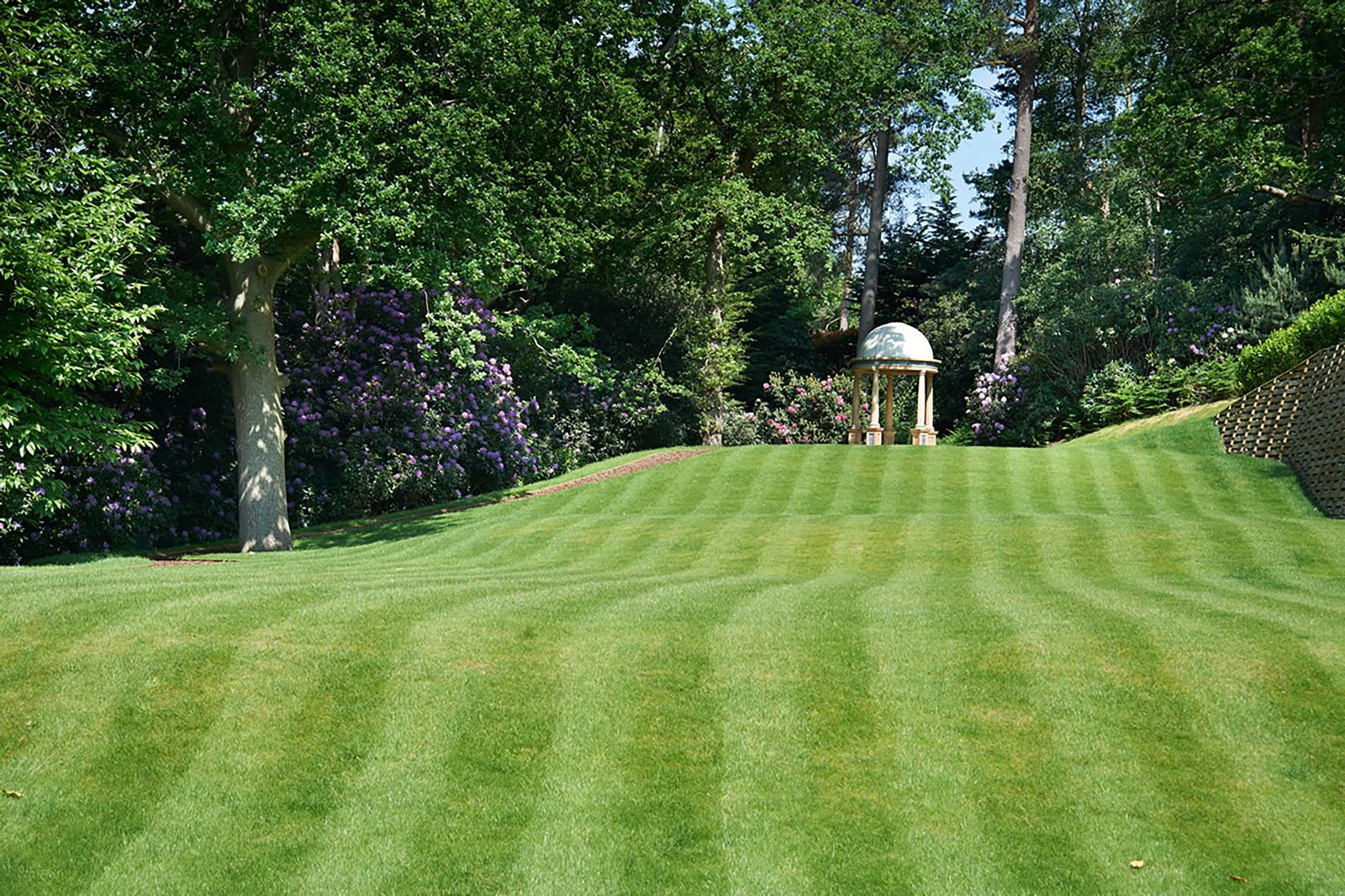 Lawn ideas: 10 gorgeous designs for plots of all shapes and sizes ...