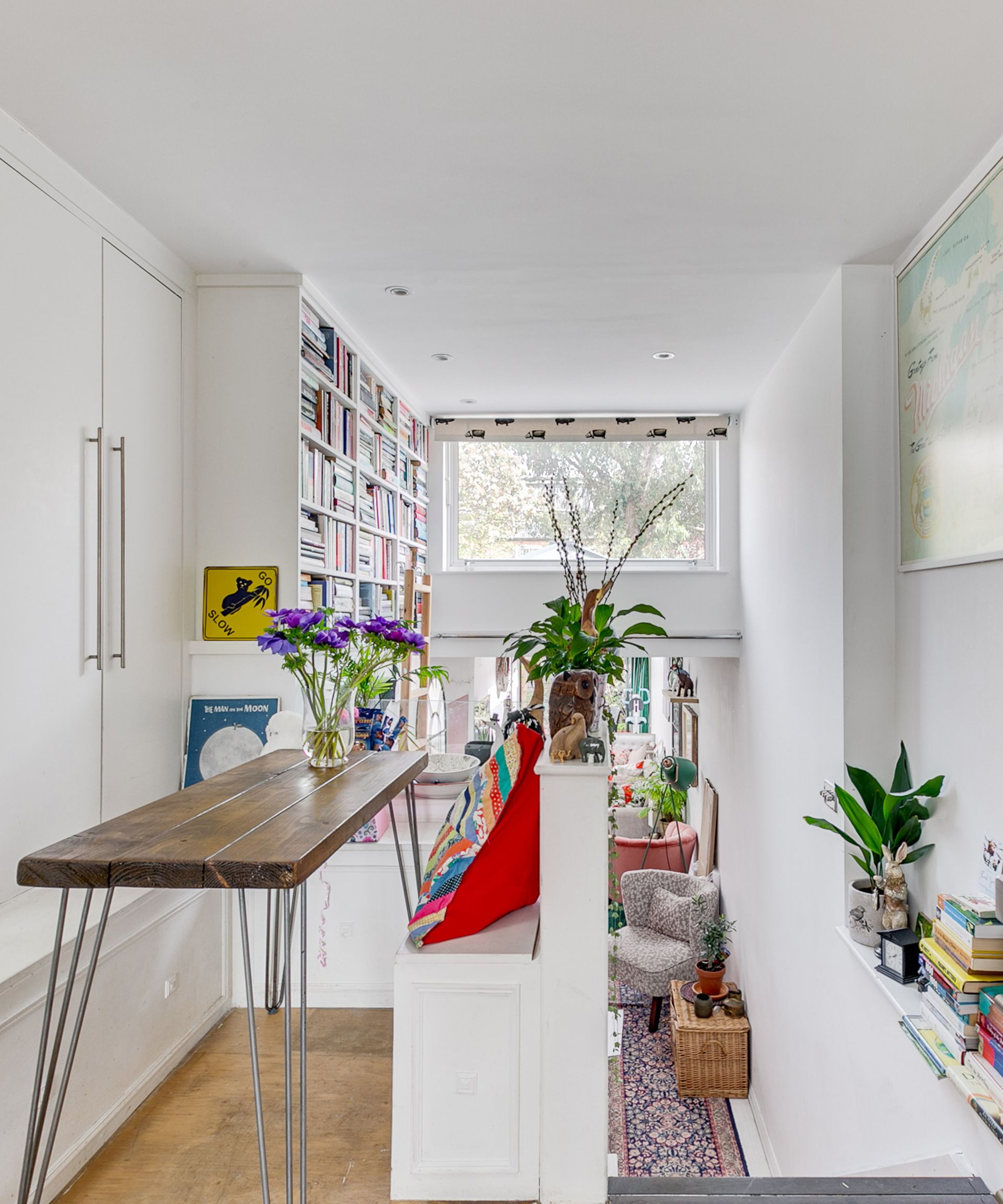 Tour this ultra-thin London house – currently on the market | Livingetc