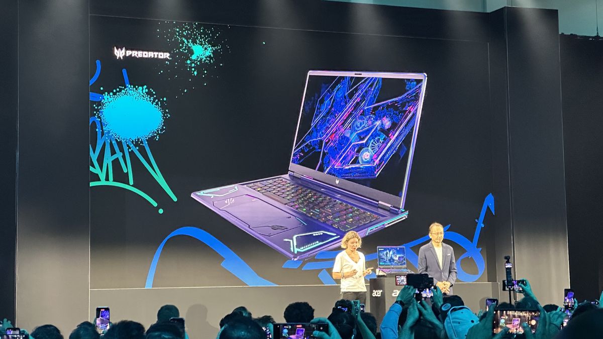 I can't stop thinking about the Acer Predator Project Dualplay concept ...