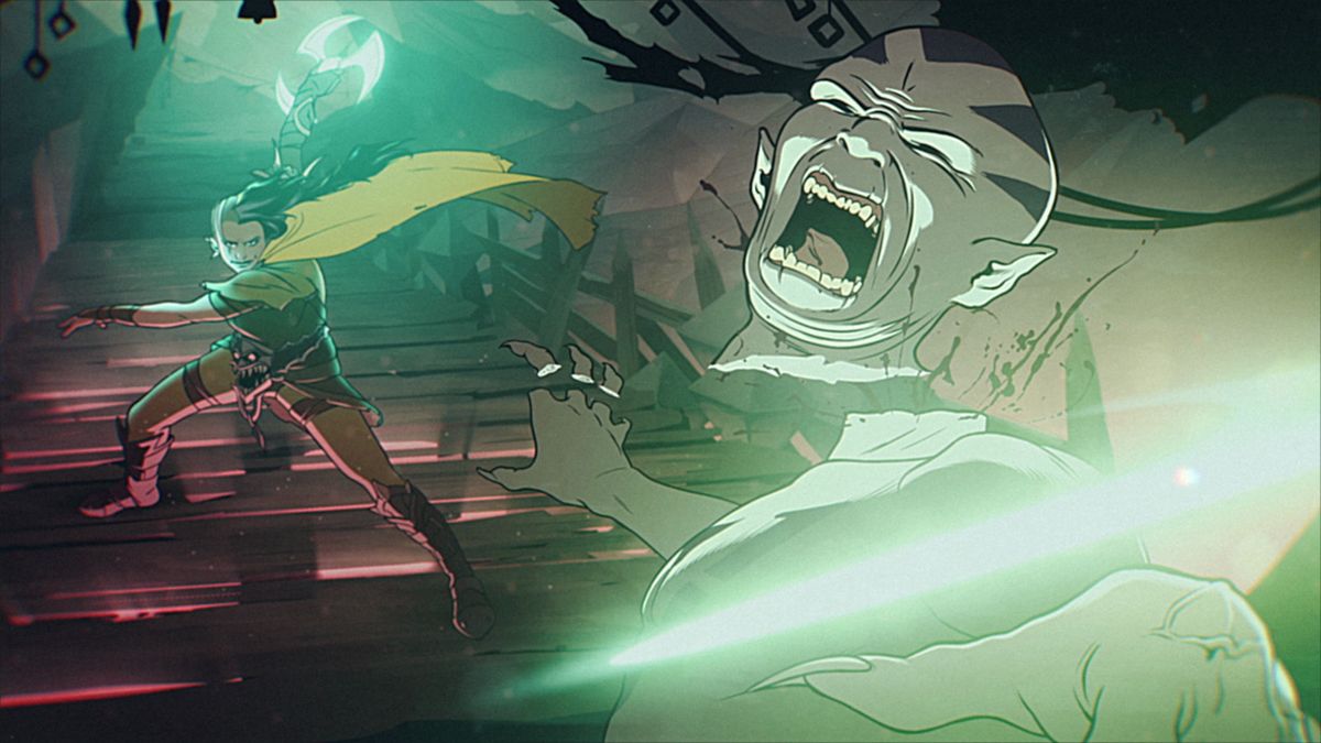 Blightbound gameplay trailer shows off frenzied co-op dungeon crawling ...