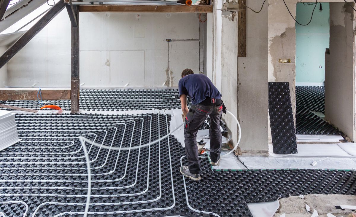 What's the best choice for heating a kitchen? | Homebuilding