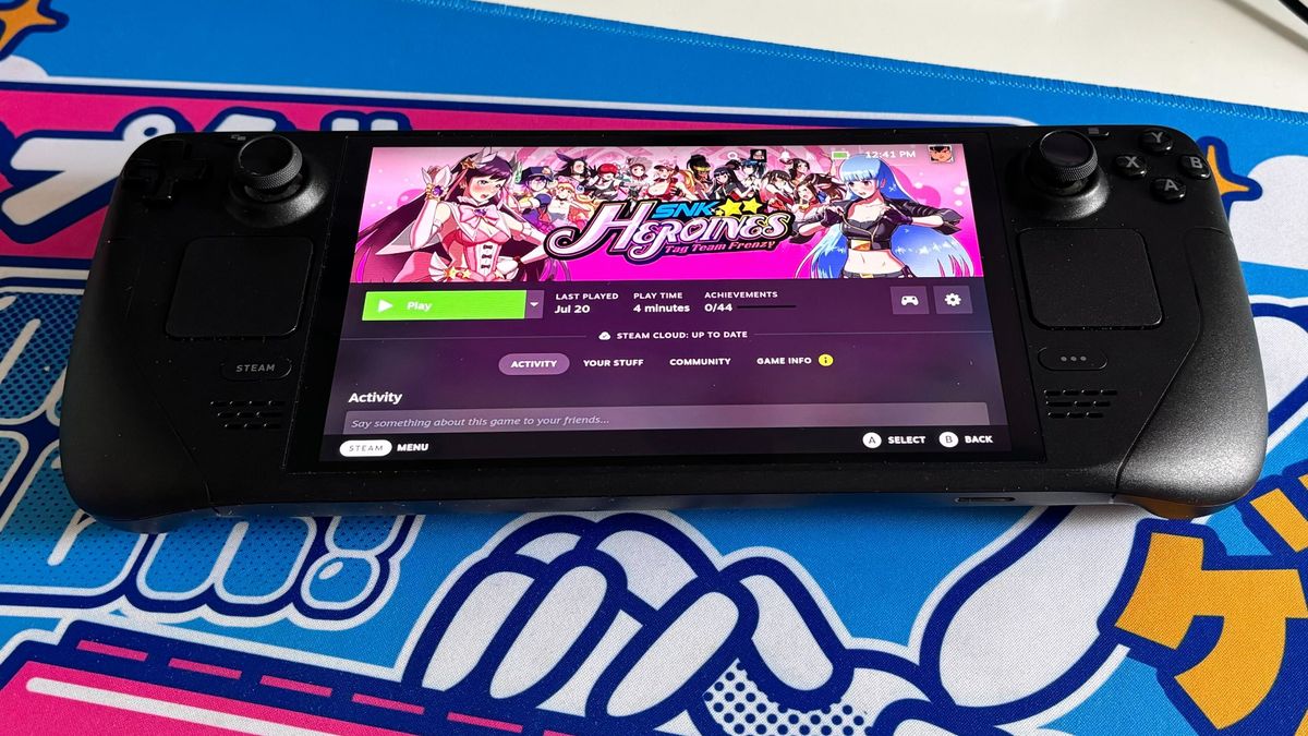 Steam Deck OLED review: a decent upgrade, but left me wanting more ...