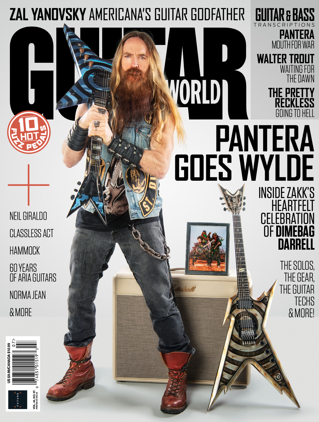 Inside Zakk Wylde's heartfelt celebration of Pantera's Dimebag Darrell ...
