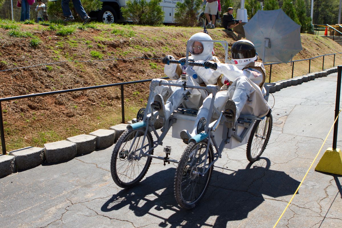 Photos: Behind the Scenes of 'Rocket City Rednecks' | Space