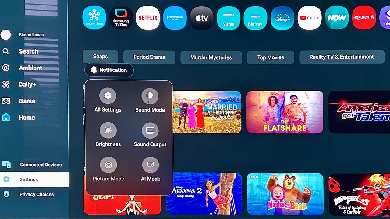 Samsung S90F review: an impeccable OLED | T3