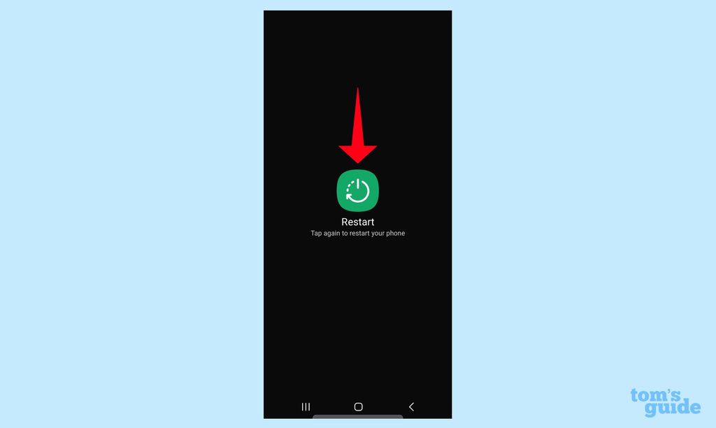 How to restart the Samsung Galaxy S23 | Tom's Guide