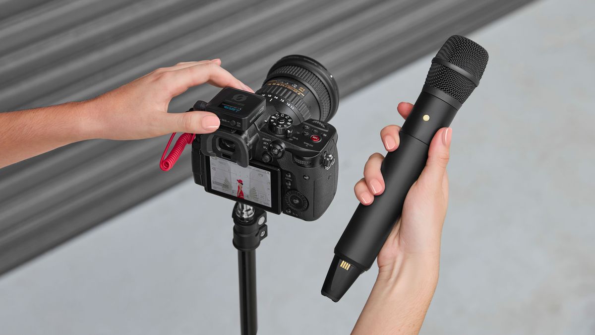 RODE launches Interview PRO wireless mic at NAB show | Digital Camera World