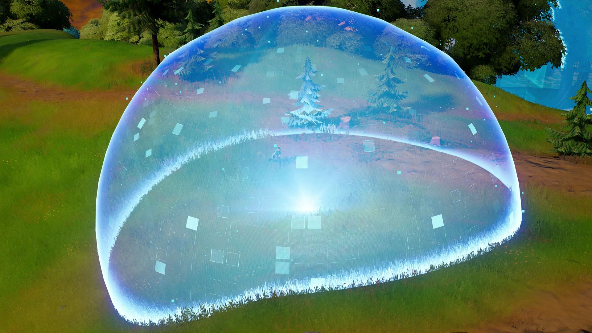 How to get the Fortnite Shield Bubble | GamesRadar+