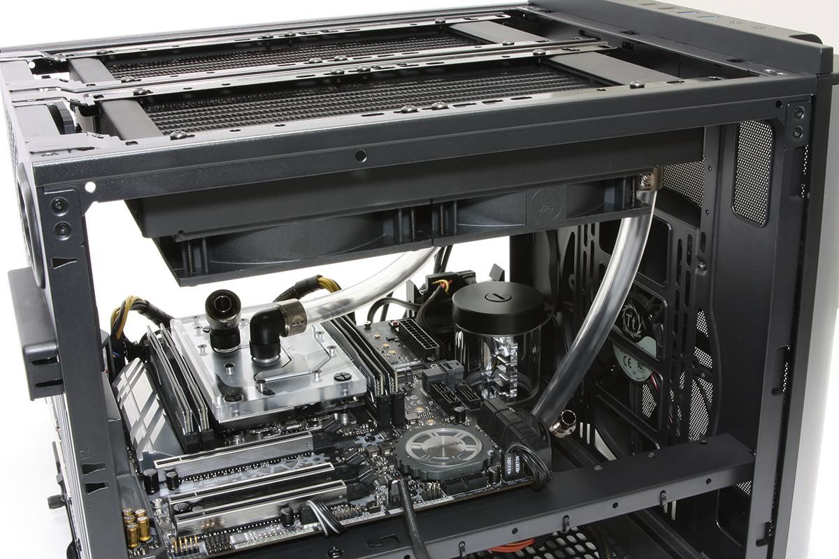 Building a Compact Monster PC: Threadripper Meets Micro-ATX and Custom ...
