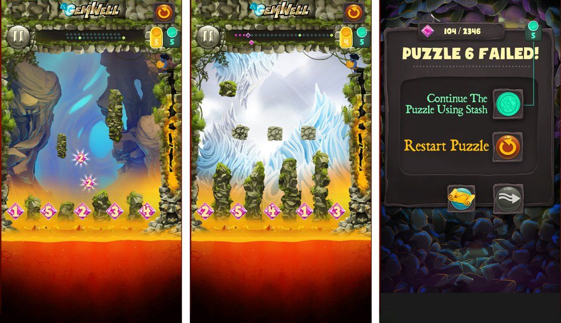 Gem Well, a simple Windows 10 puzzler full of bounce | Windows Central
