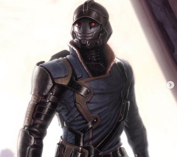 Star-Lord Almost Looked Very Different In Guardians Of The Galaxy ...