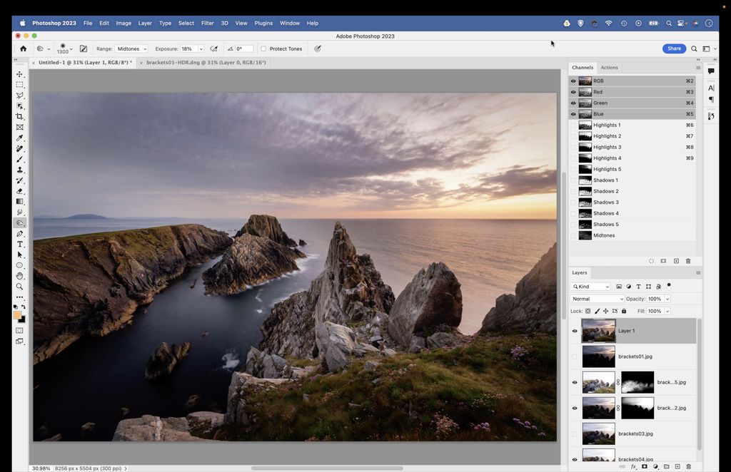 High Dynamic Range vs Luminosity Masking: Which is best for landscape ...