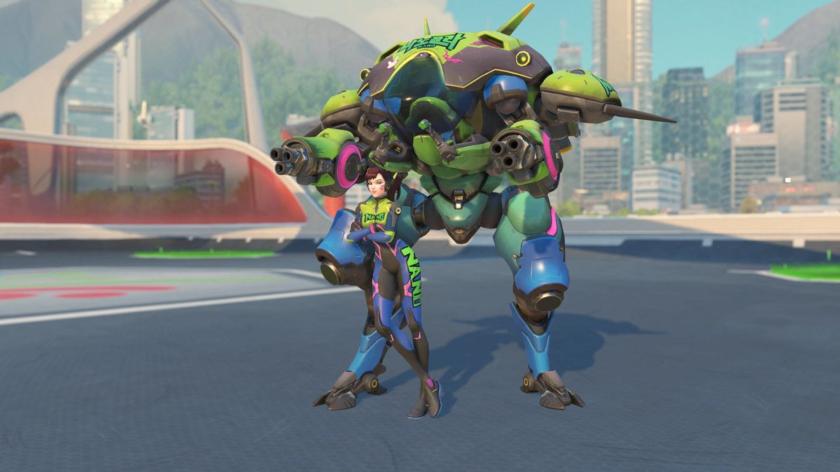 Earn D.Va sprays and an epic skin in the Overwatch Nano Cola Challenge ...