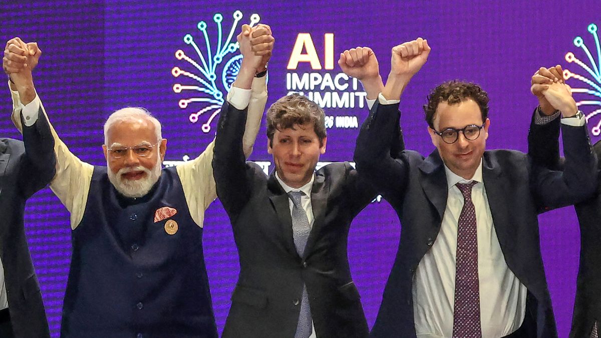 Sam Altman’s viral ‘awkward’ moment hid the real shock: this AI just ...