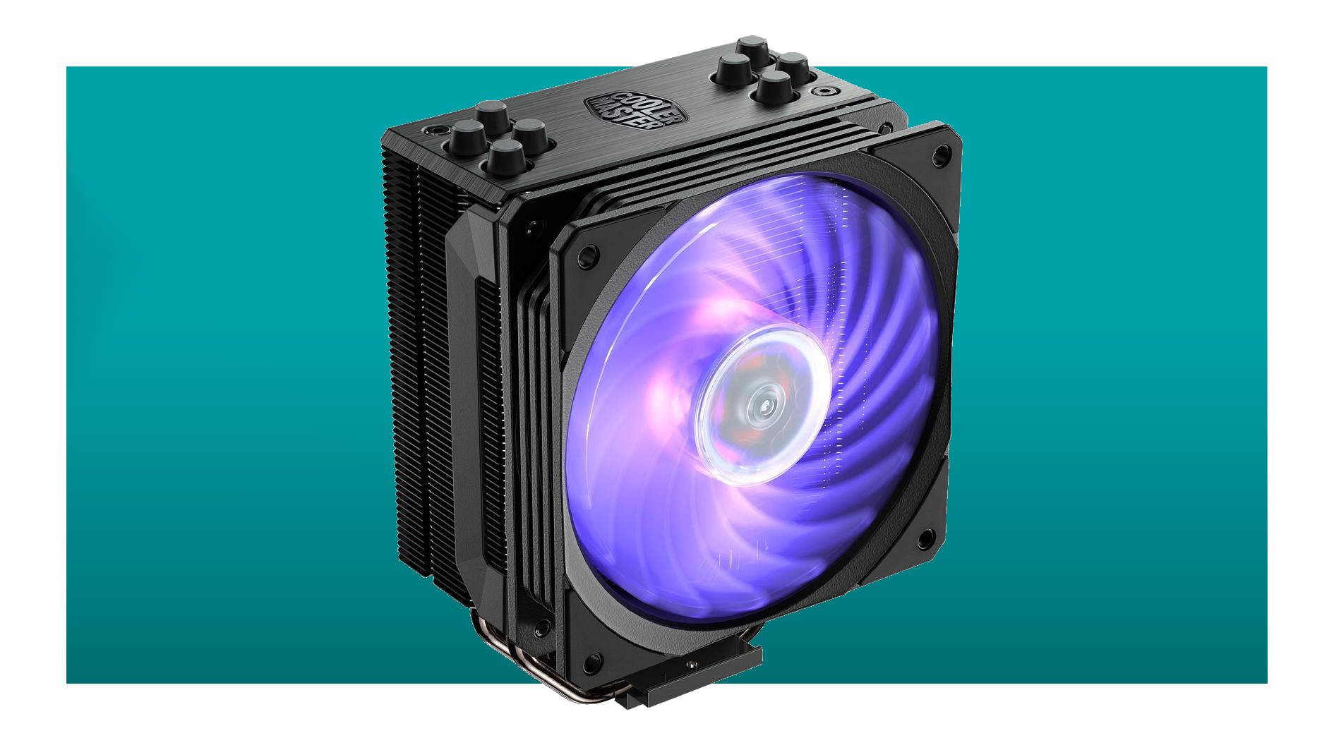 Cooler Master's Hyper 212 Black RGB is a choice chip chiller for chump ...