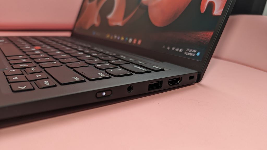 Lenovo ThinkPad X1 Carbon Gen 12 review: You can do better | Laptop Mag