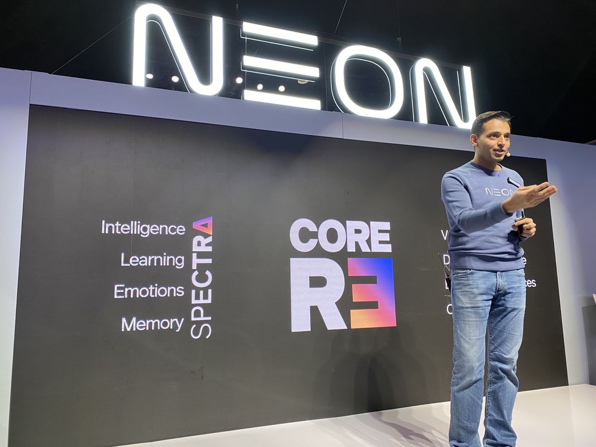 Neon: Is the world ready for artificial humans? | Tom's Guide