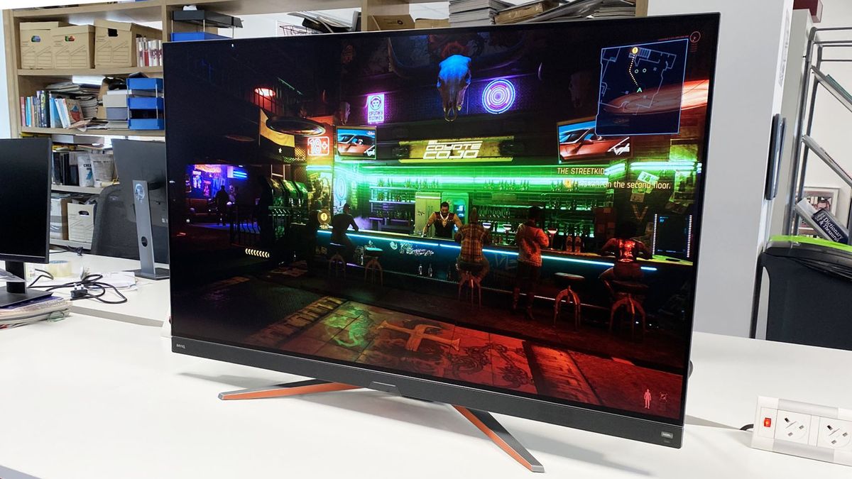 BenQ Mobiuz EX480UZ review | TechRadar