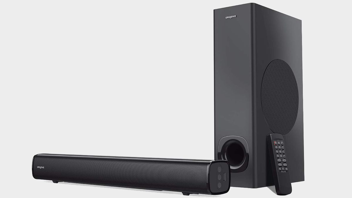 Creative Stage 2.1 PC speakers review | PC Gamer