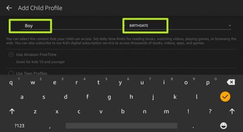 How To Create A Child Profile On Your Fire Tablet | Laptop Mag
