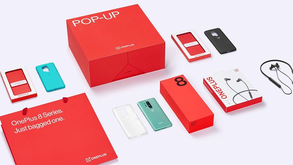 Looking to get a OnePlus 8? Check out the Pop-up Box bundles | TechRadar