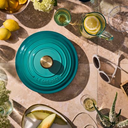 Le Creuset's new colour is made for holiday daydreaming | Ideal Home