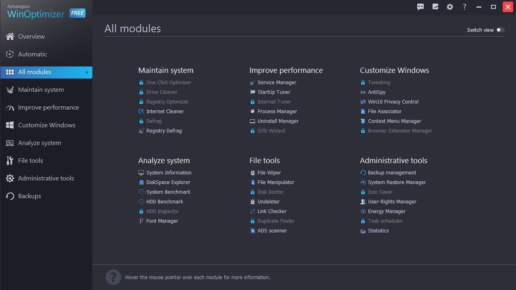 Ashampoo WinOptimizer review | TechRadar