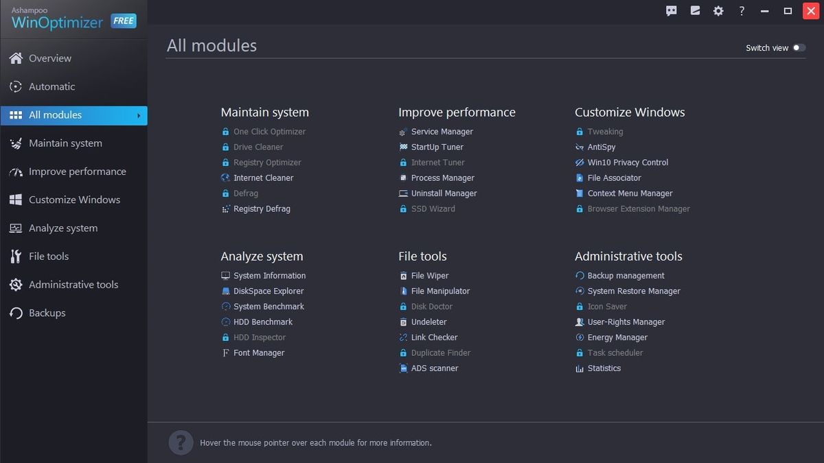 Ashampoo WinOptimizer review | TechRadar