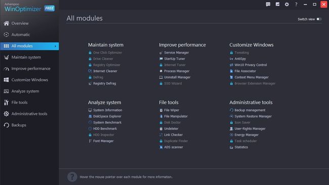 Ashampoo WinOptimizer review | TechRadar