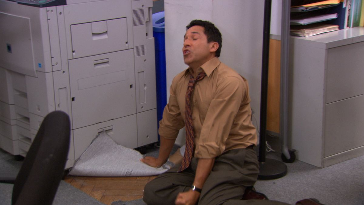 32 Times Something Got Majorly Destroyed In The Office | Cinemablend