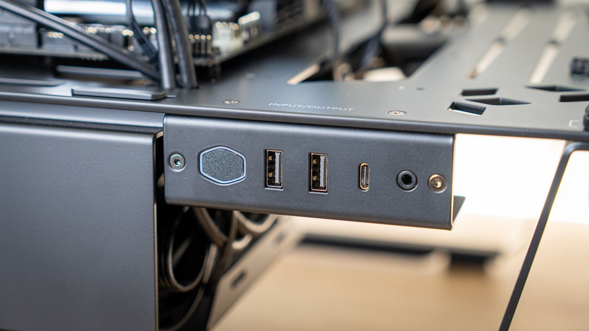 Test Bench Mode & Conclusion - Cooler Master MasterFrame 700 Review: A ...