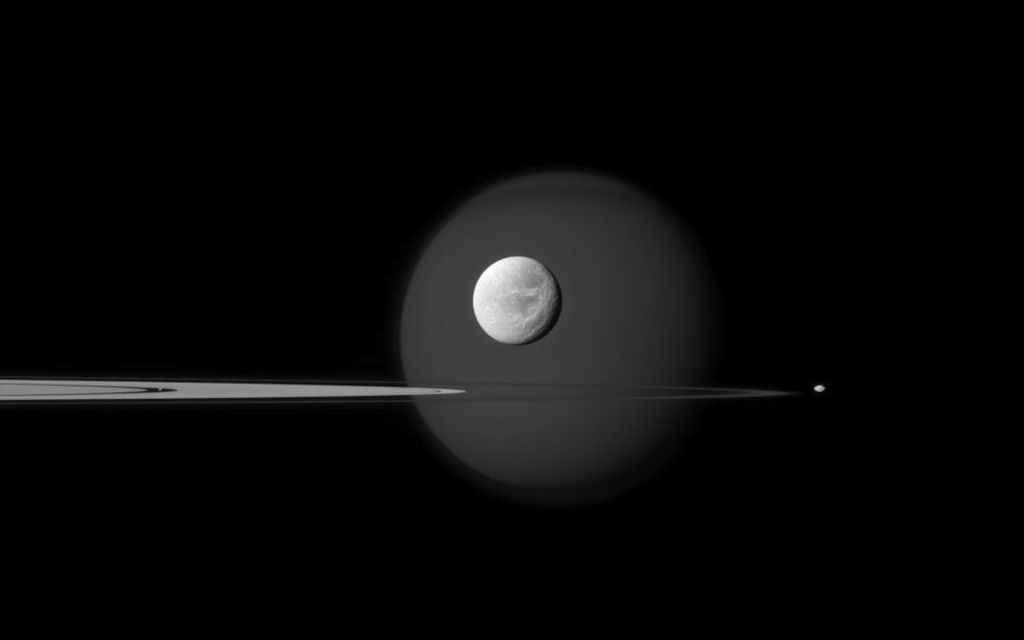 In, Around, Beyond Rings Space Wallpaper | Space