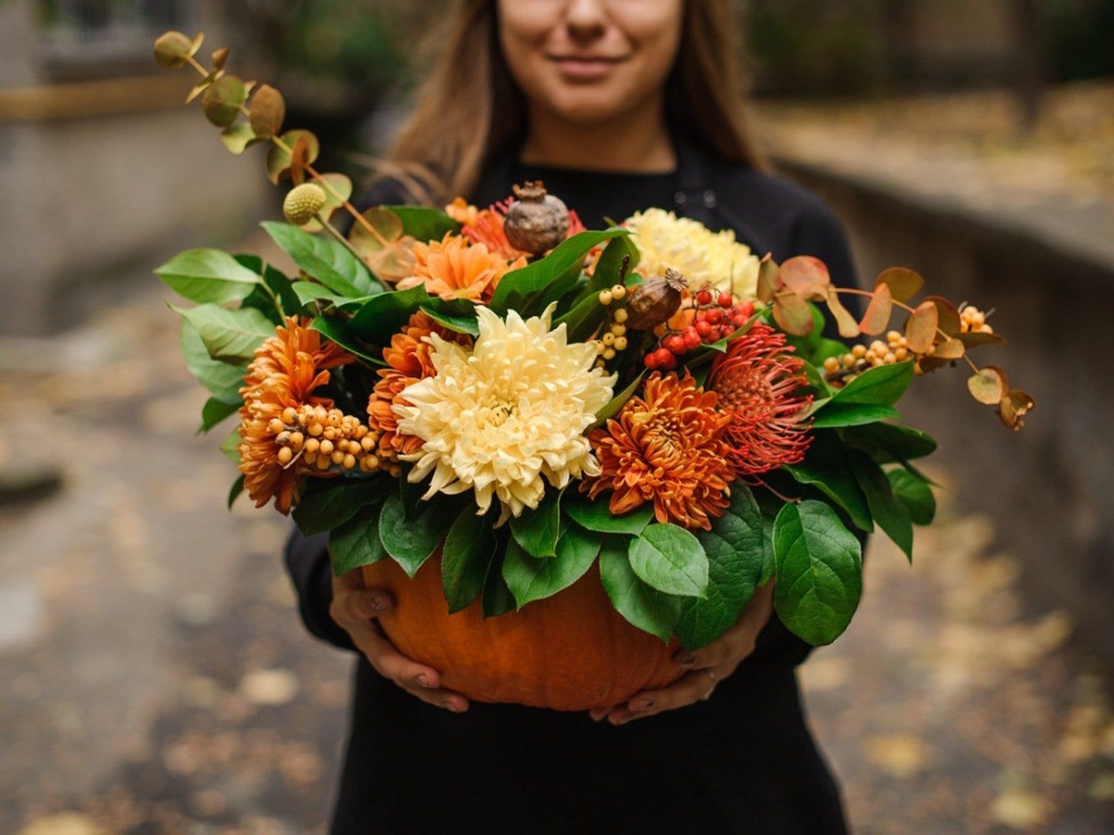 Fabulous Fall Floral Bouquets And Arrangement Ideas | Gardening Know How