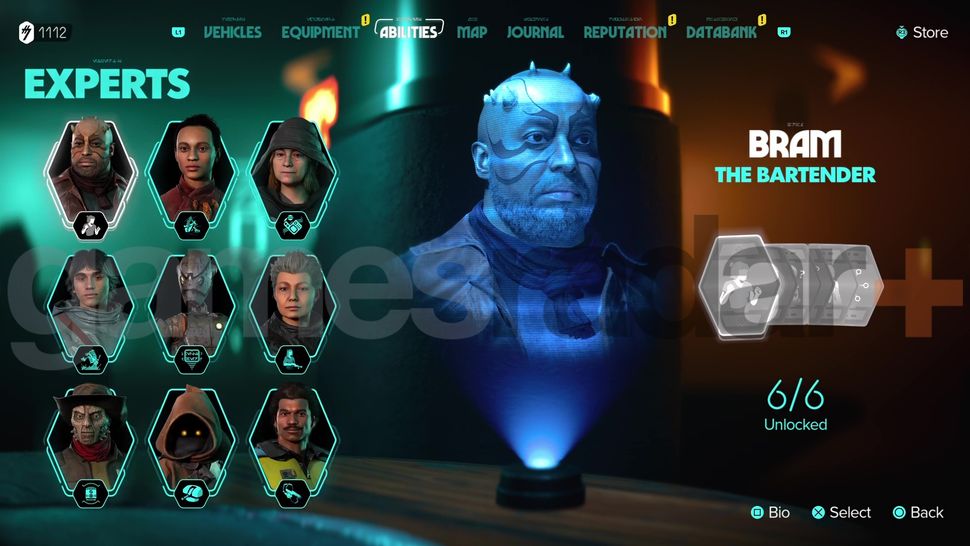 All Star Wars Outlaws Experts, abilities and skills | GamesRadar+