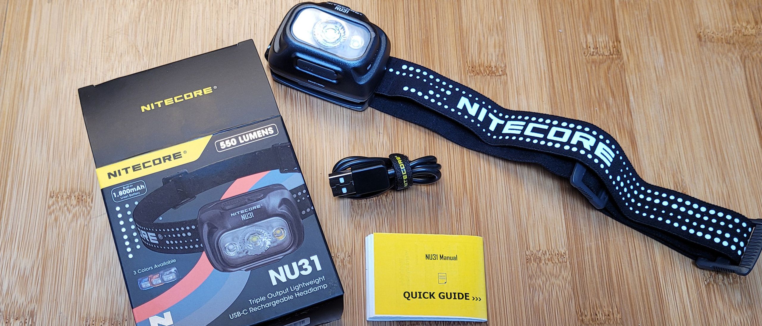 Nitecore NU31 headlamp review | Space
